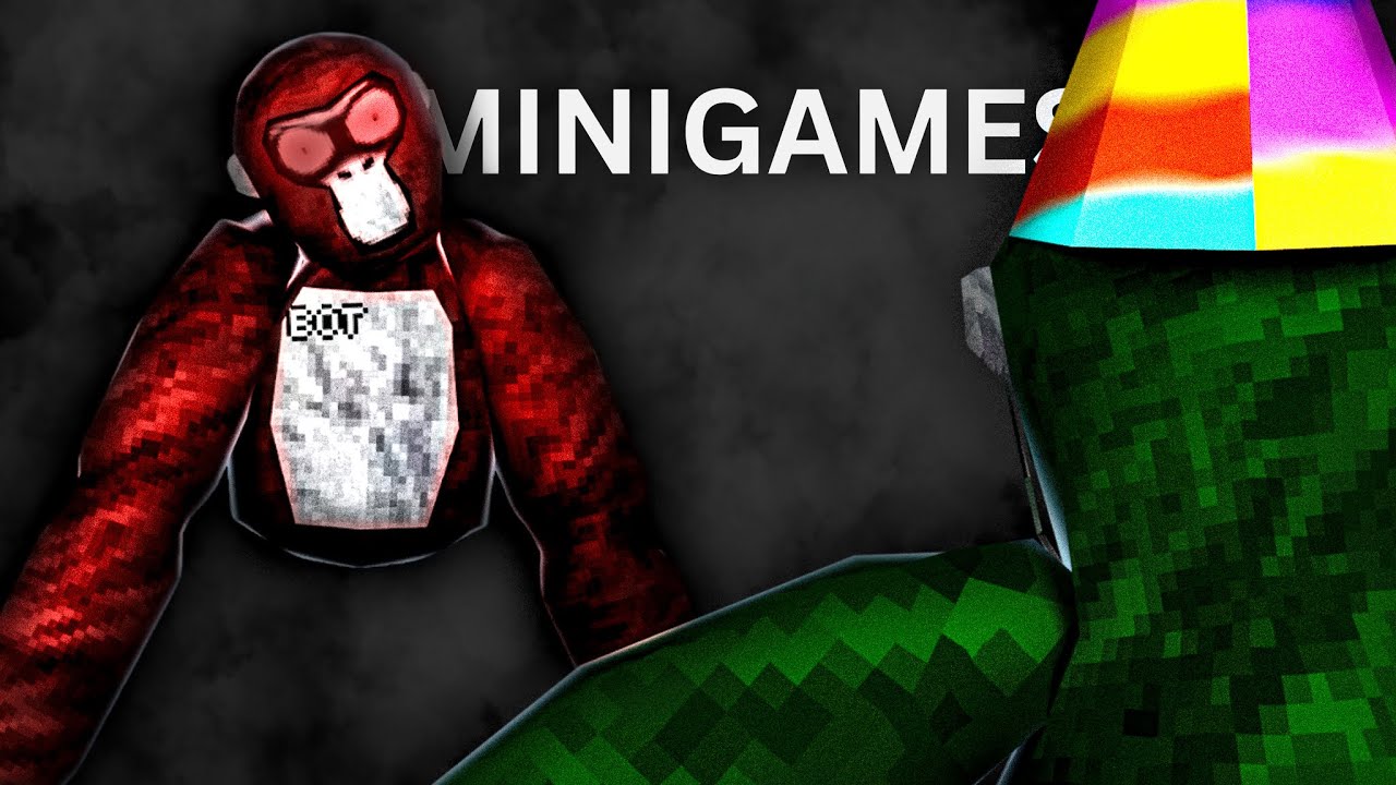 The Real Mini Games. - YouTube
