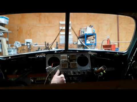 1953 Riley RMF wiper demo - Lucas 14W wiper motor - YouTube