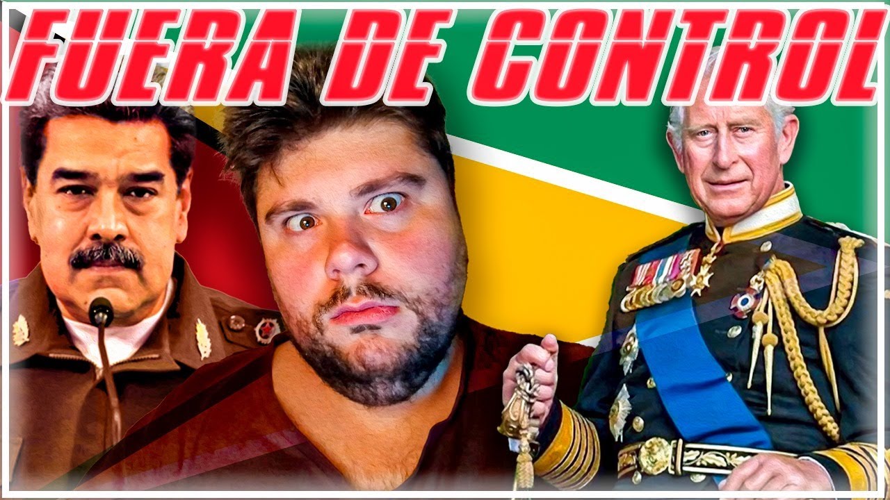 🔴 GUERRA EN SUDAMÉRICA: MADURO quiere INVADIR GUYANA ⚠️ BRASIL mueve ...