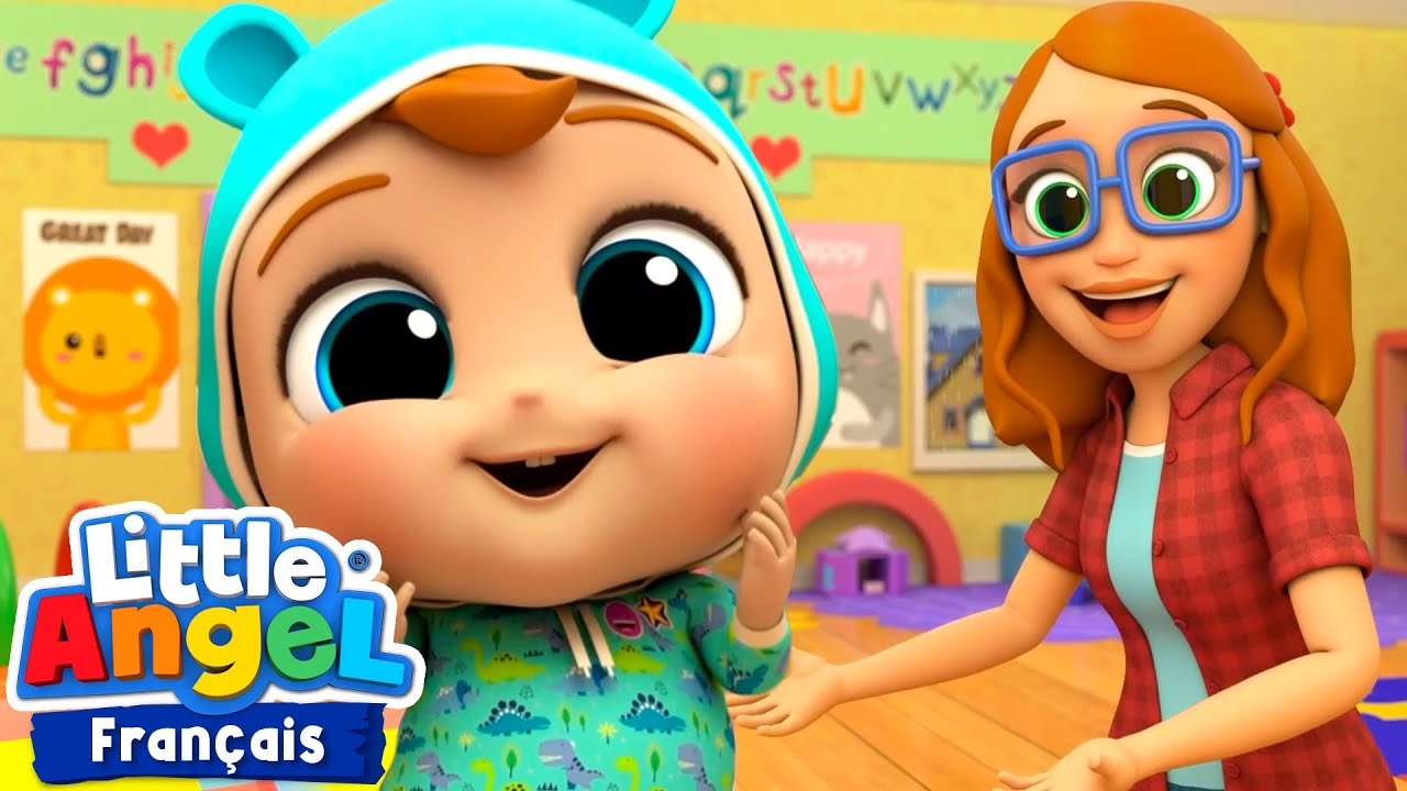 Comptine Bébé - Bouge avec Bébé Louis | @LittleAngelFrancais - YouTube