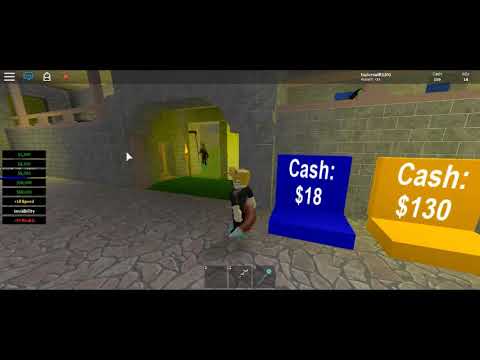 part 2 of playing on 2 player wizard tycoon - YouTube