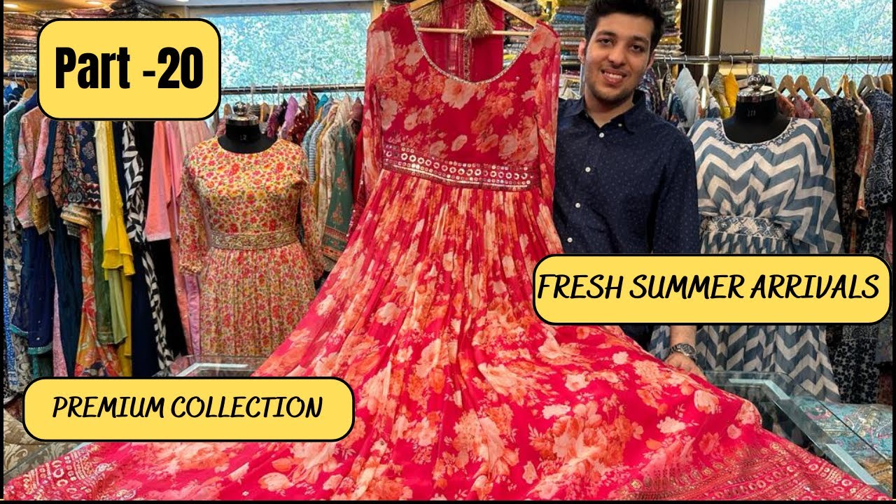 Part-20 | Latest Summer Collection | Stunning Dresses, Kurtis, Alia Cut ...