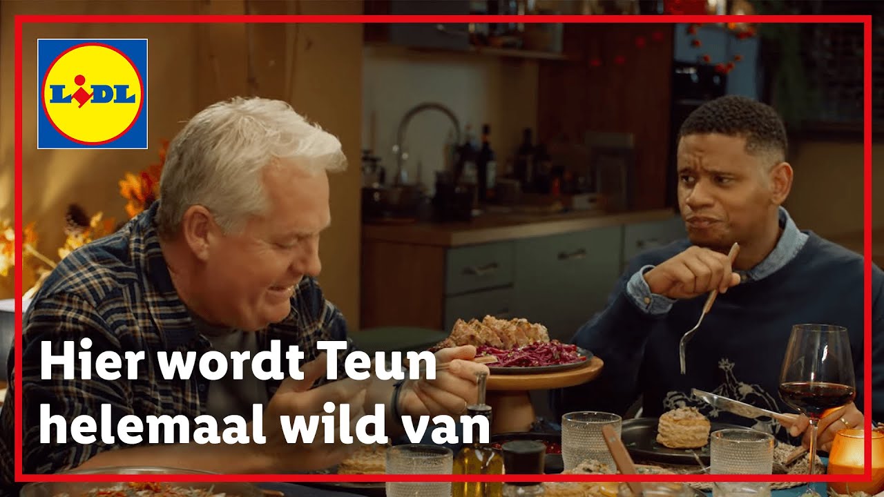 Hier wordt Teun helemaal wild van tijdens zijn dinertje met Kevin in de ...