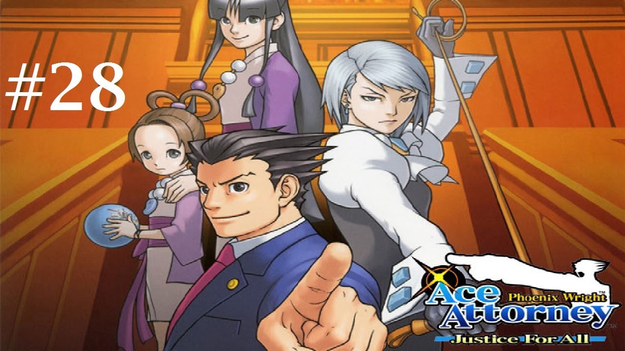 Let's Play Ace Attorney: Justice For All #28- Santa Gumshoe - YouTube