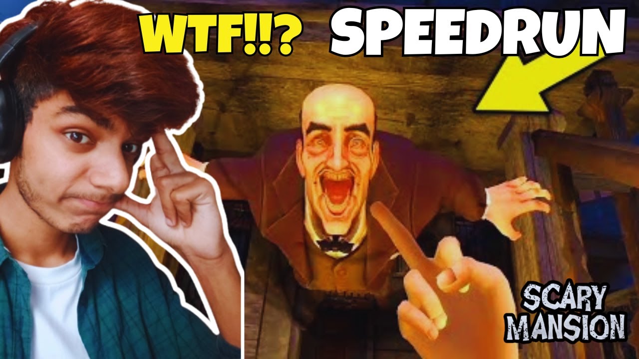 SpeedRun !! Scary Mansion : Horror Game 3D | Full gameplay - YouTube
