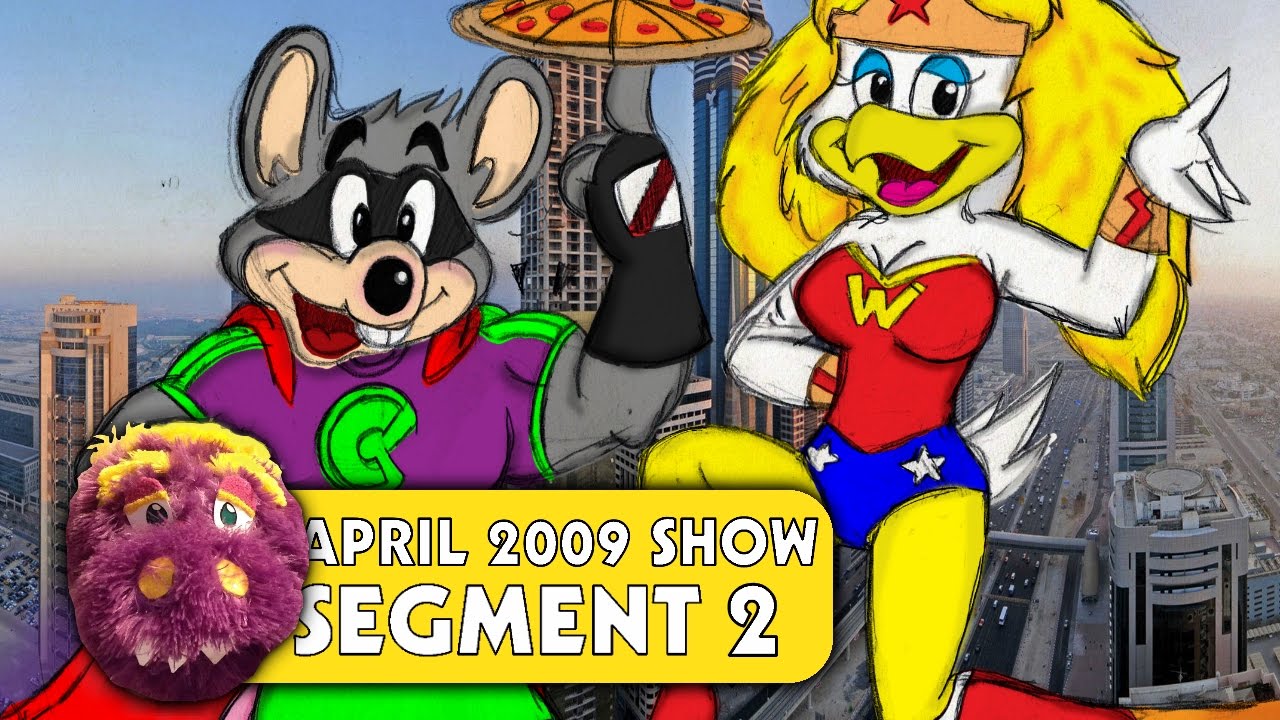 The Pizza Time Puppets: The April 2009 Show (Part 2) - YouTube