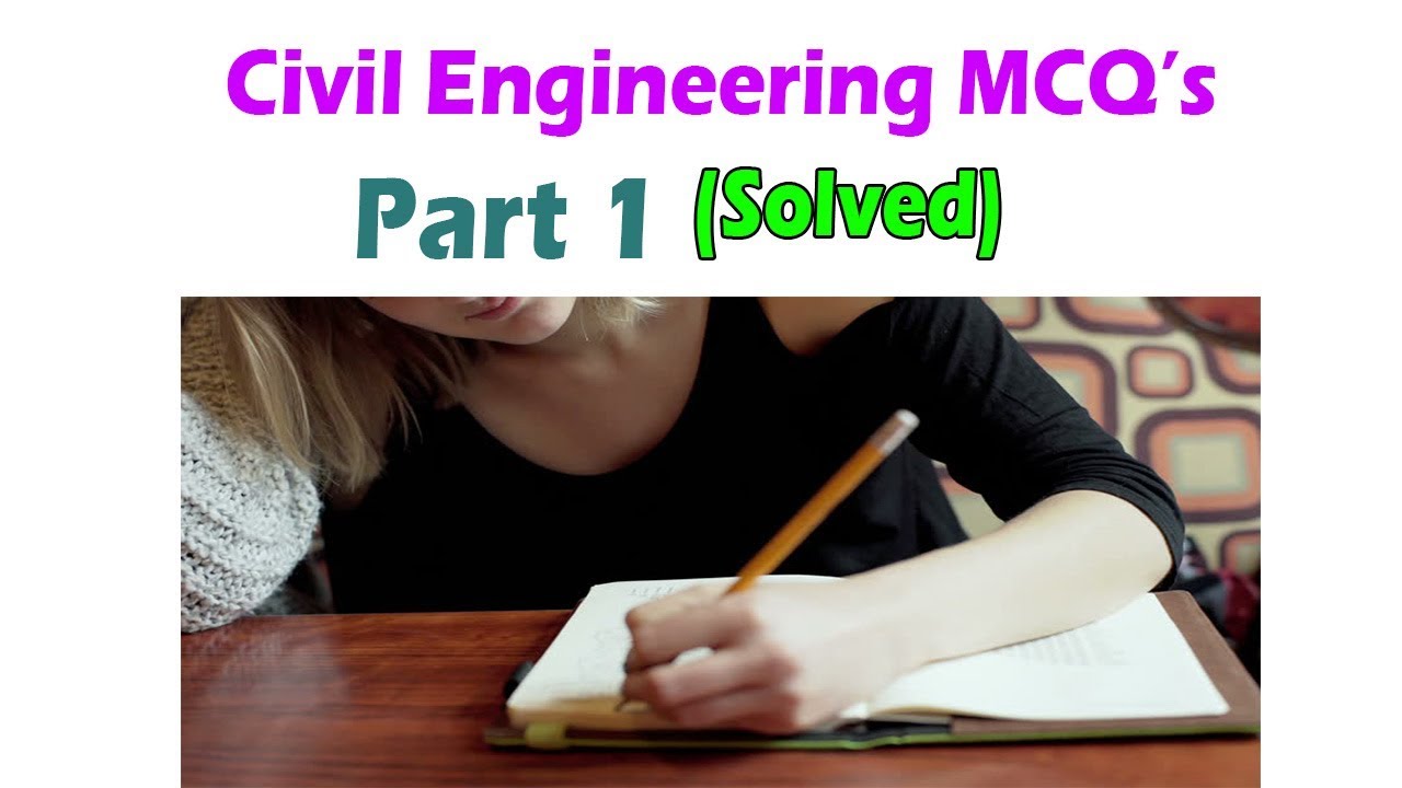Civil Engineering MCQs Part 1 - Solved MSQ'S - YouTube