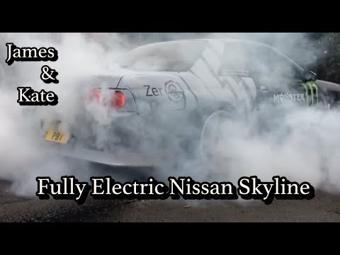 Fully Electric Nissan Skyline.....Coming Soon!!! - YouTube