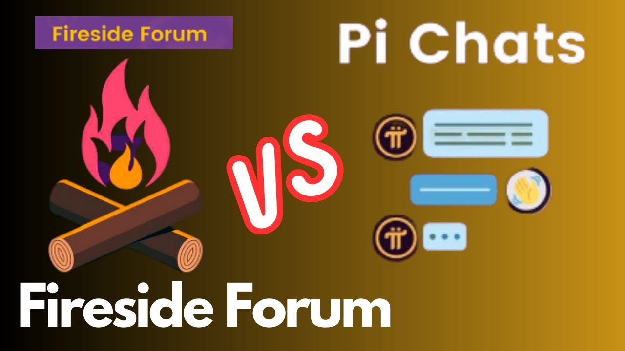 Pi Network Fireside Forum Dan Chat | Apa Beda nya ?? - YouTube