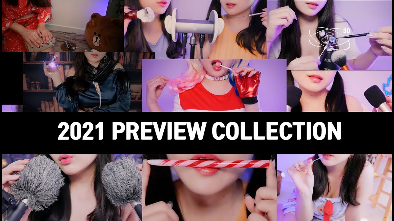 ASMR 2021 Preview Collection💖For Sleep - YouTube