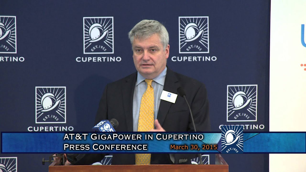 AT&T GigaPower Press Conference - 3/30/15 (HD) - YouTube