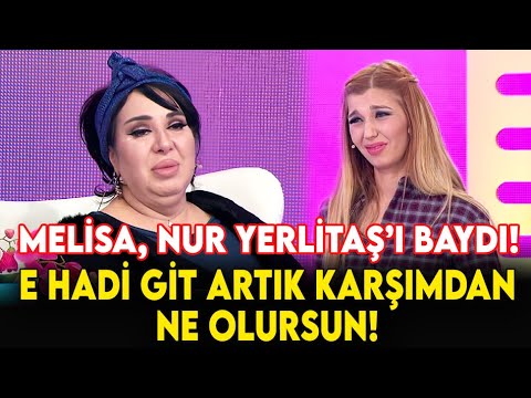 Nur Yerlitaş, Melisa'ya Daha Fazla Dayanamadı, Podyumdan Kovdu - İşte Benim Stilim