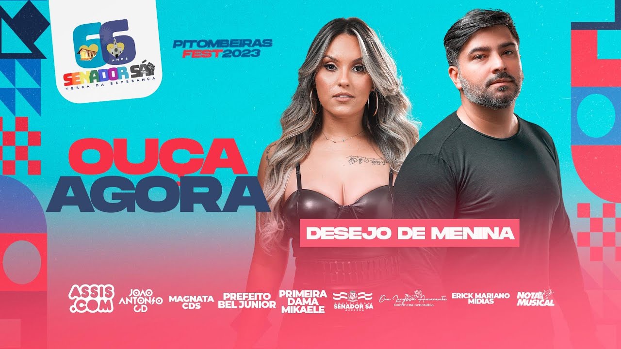 💿 DESEJO DE MENINA EM SENADOR SA-CE AGOSTO 2023 @AssisPontoCom - YouTube
