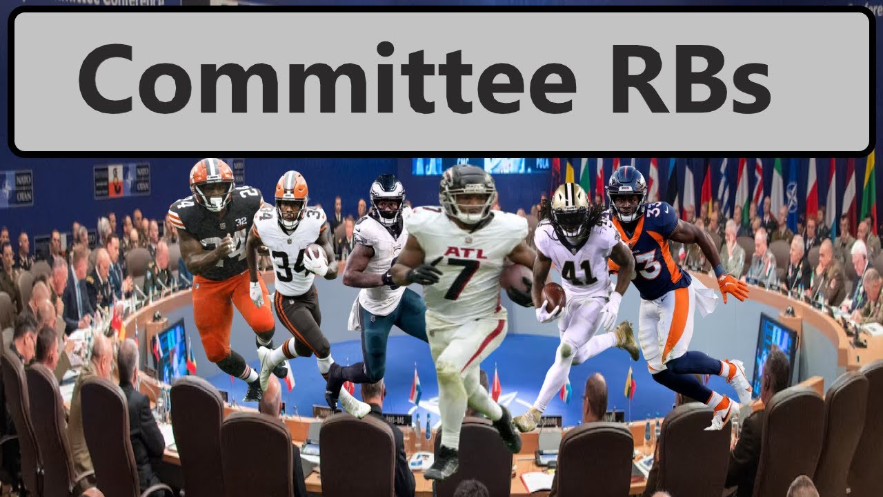 Top 10 NFL Committee RB Teams - YouTube