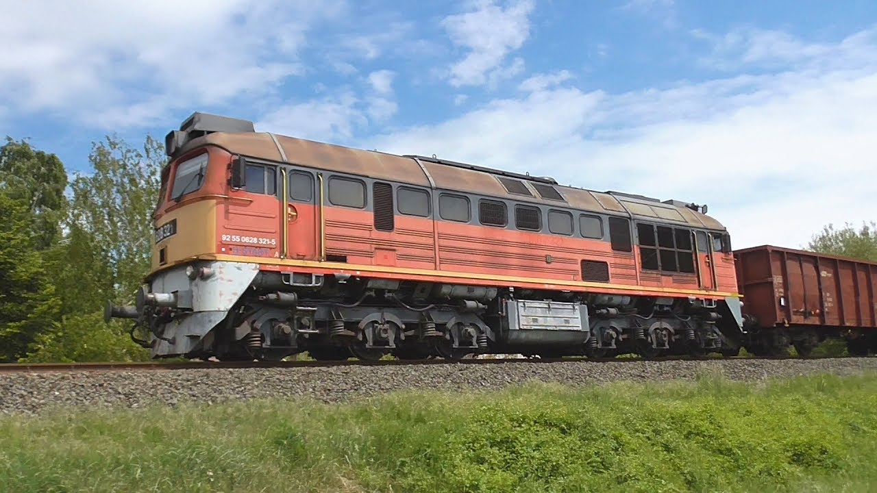 "Follow that train!" part 2 (628 321) - YouTube