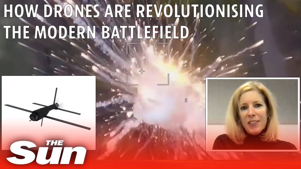 How is drone warfare revolutionising the modern battlefield in Ukraine ...