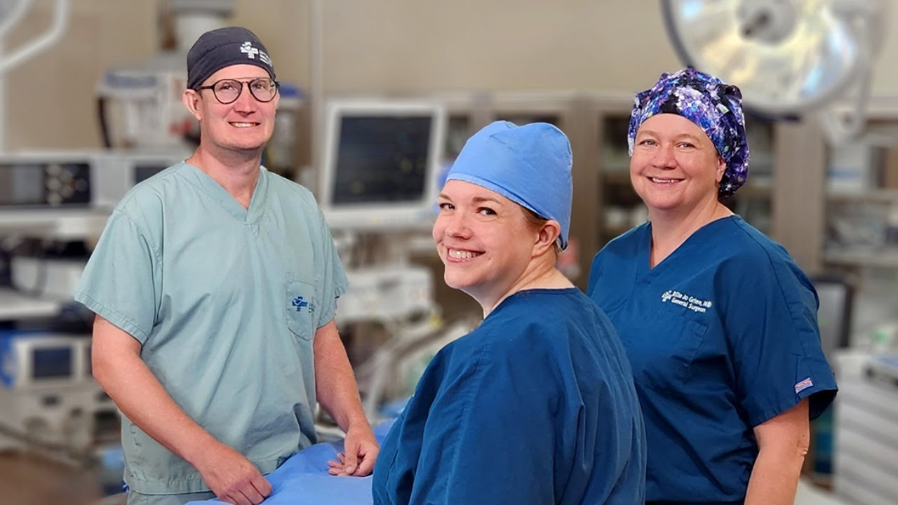 Comprehensive Surgical Care at Glacial Ridge Center for Surgical Care ...