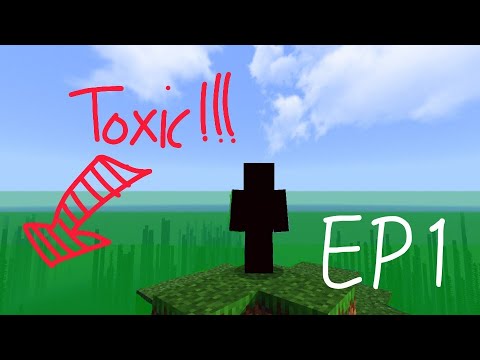 Toxic water island 🏝️: minecraft EP1 / markatdawall (MADW) - YouTube