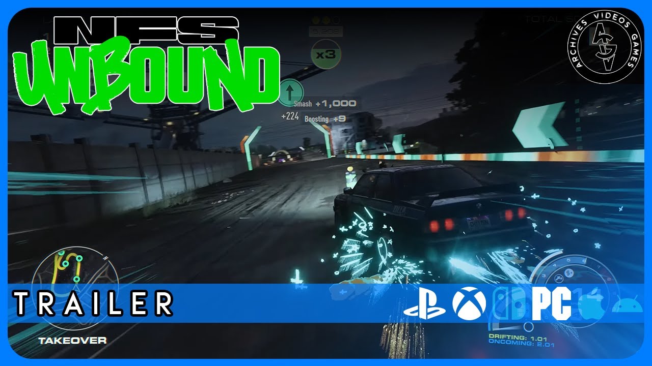 Need for Speed, Unbound - Takeover Event Gameplay Trailer (2022.11.08 ...