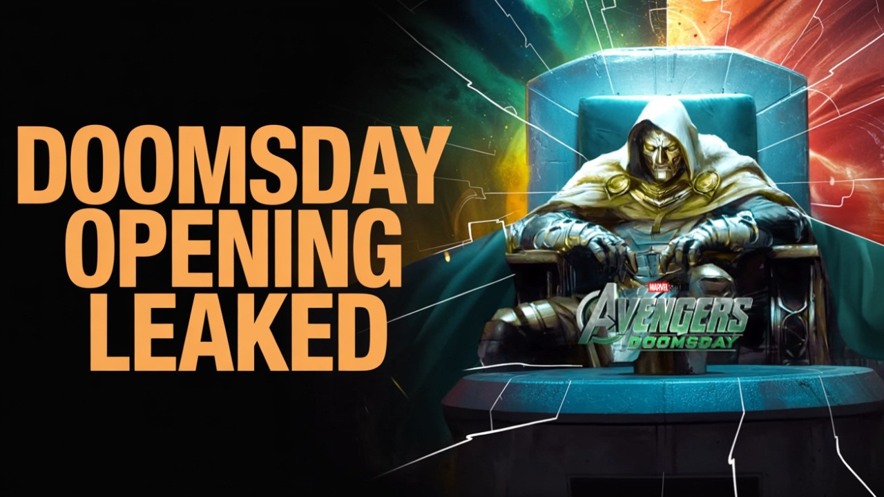 Avengers: Doomsday Opening Scene Leaked - YouTube