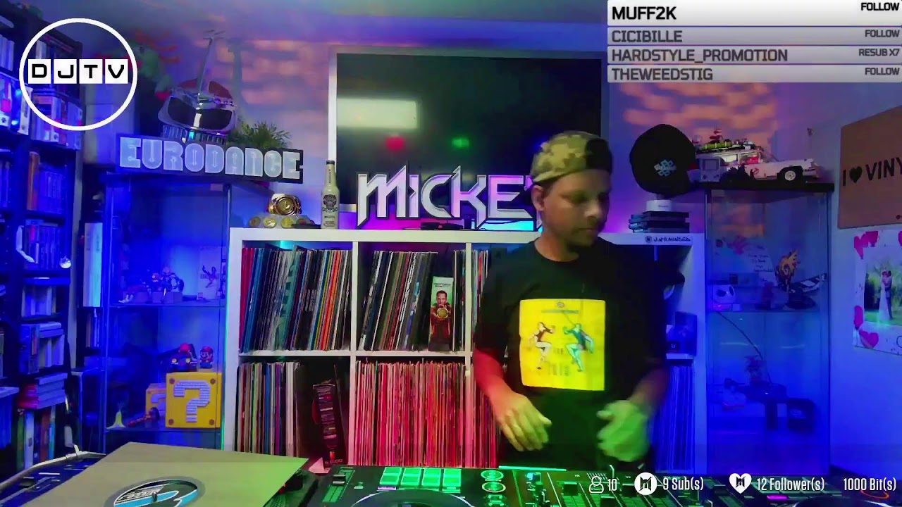 DJTV presents: MickeyG (live dj set) - YouTube