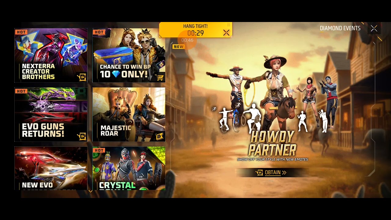 howdy partner emote - YouTube