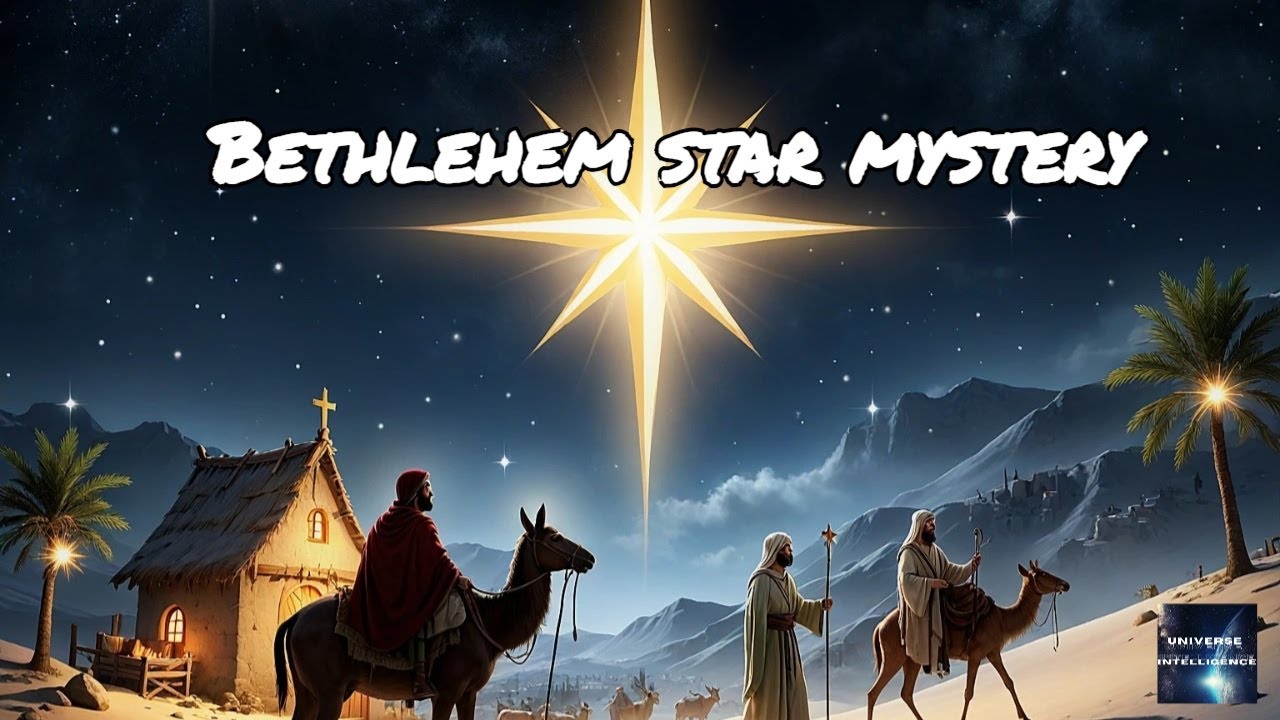What's Hiding Behind the Star of Bethlehem? - YouTube