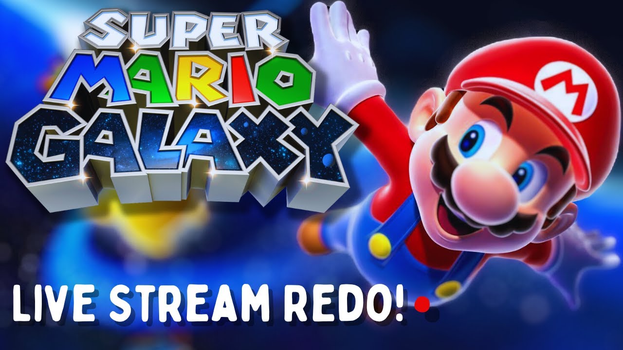 Super Mario Galaxy Stream! | More Ironic Bath Toasters | VC Opened ...