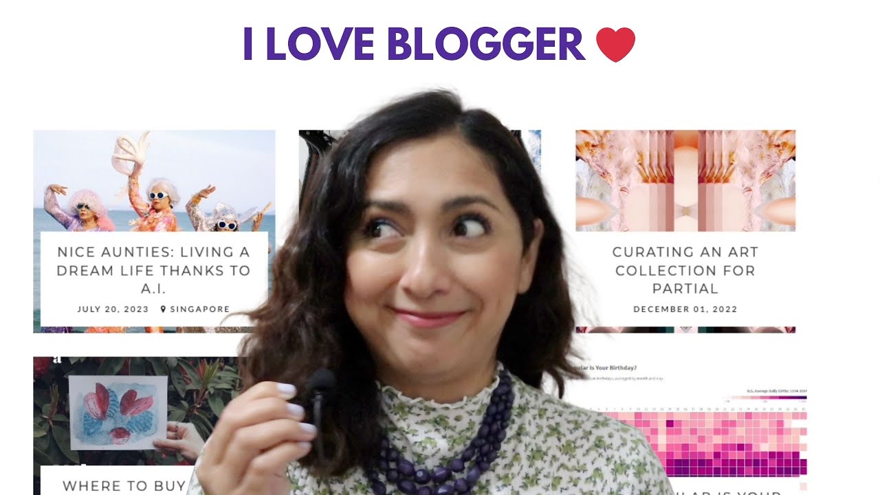 Elevate Your Blogger Site with a Custom Template! - YouTube