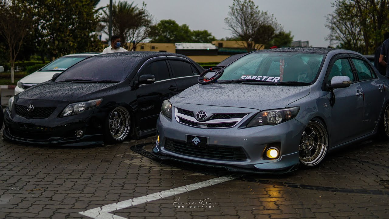 Modified Corolla e140 from Peshawar Pakistan - AhmadKFilms - YouTube