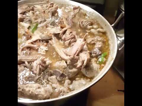 Cabrito en salsa o fritada estilo nuevo leon - YouTube