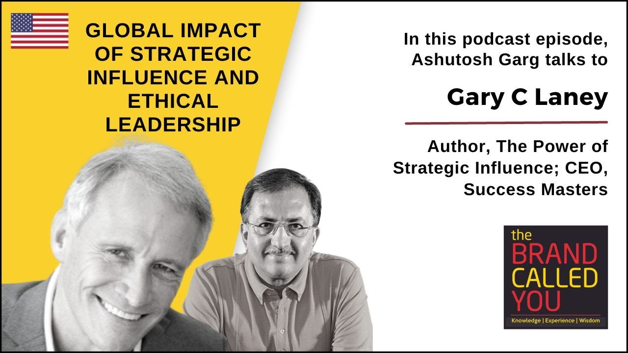 Navigating the Terrain of Strategic Influence | Gary C Laney | TBCY ...