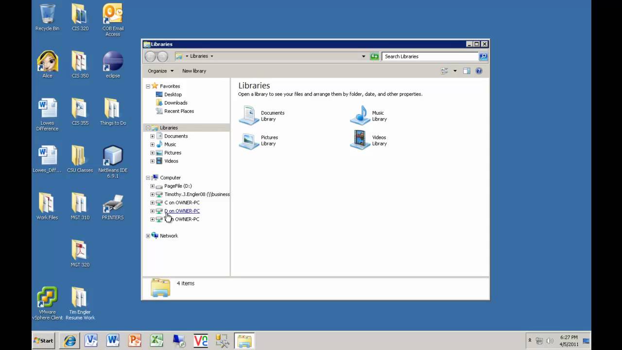 How to Take a Screen Print on a PC - YouTube