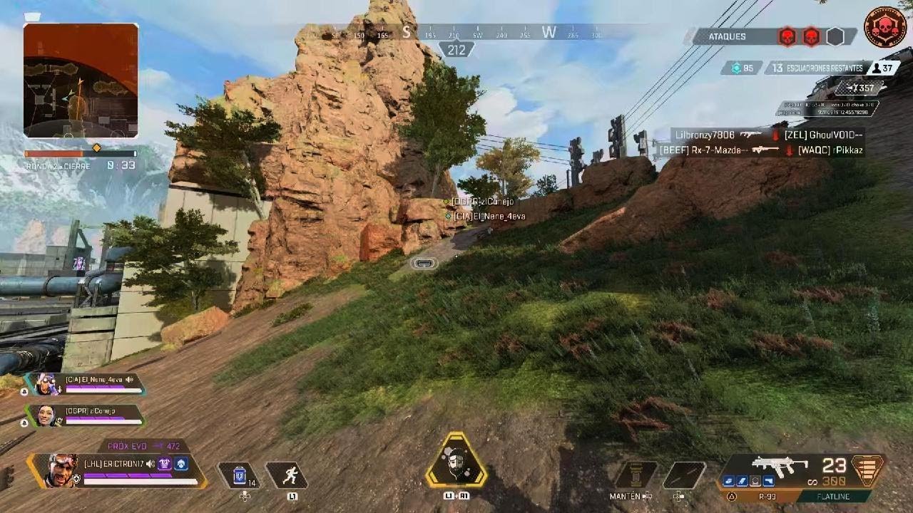 Apex Legends Good Game In 3 Strikes mode - YouTube