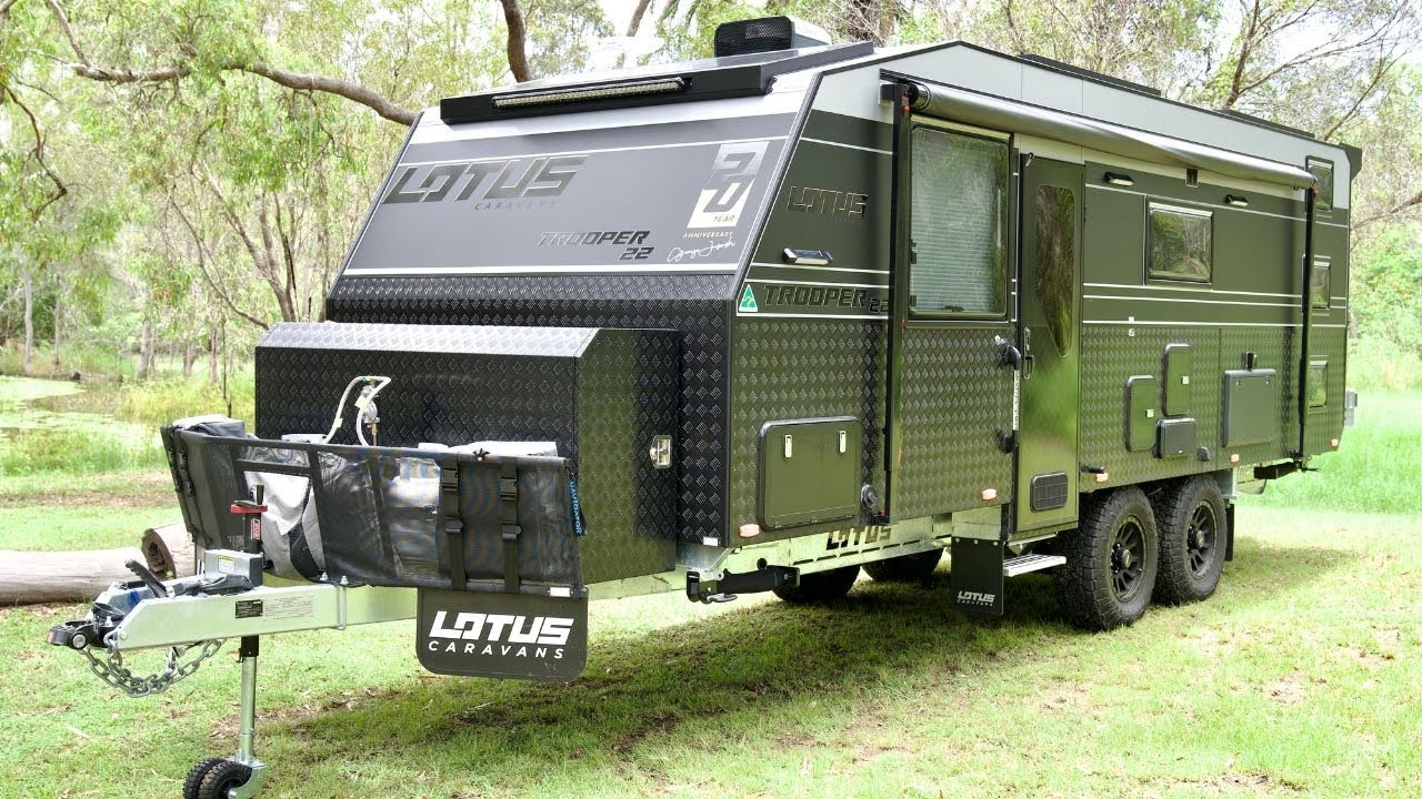 2024 OFF-ROAD CARAVAN - The gear on this thing is EPIC😎 - YouTube