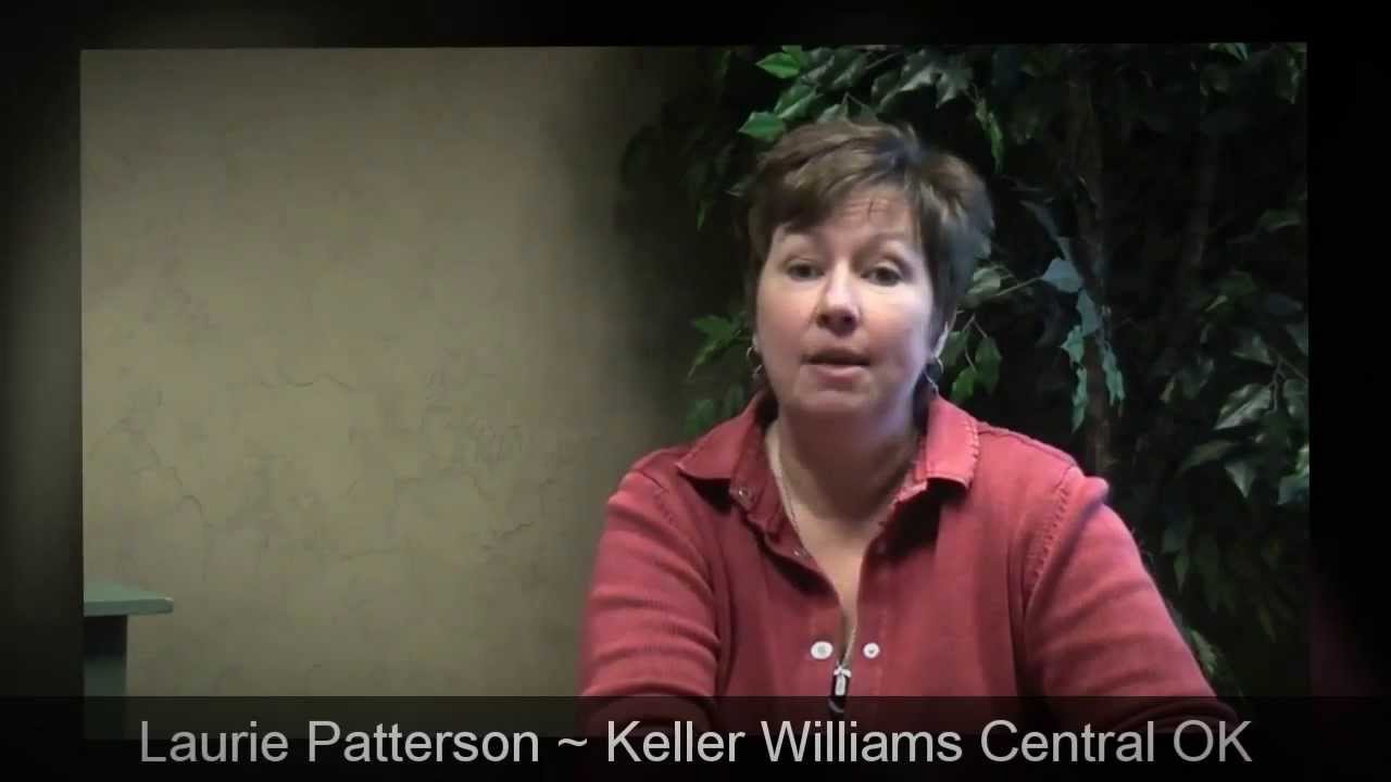 Laurie Patterson - Realtor Keller Williams Edmond - YouTube