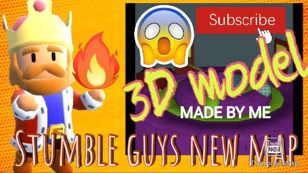 Stumble Guys new map 3d model | Made by Premier Gamer | Premier Gamer ...