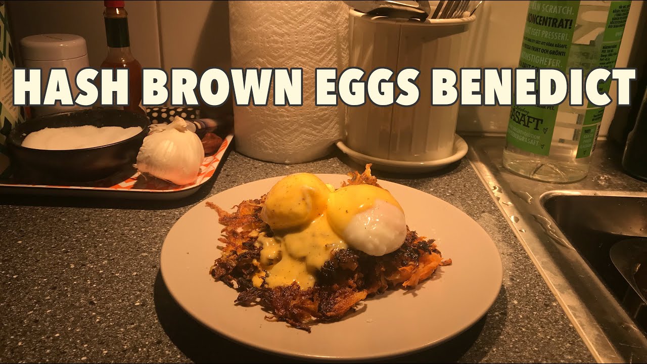 Hash brown eggs benedict | Veckans recept 81 - YouTube
