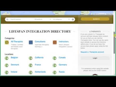 Lifespan Integration Directory Demo - YouTube
