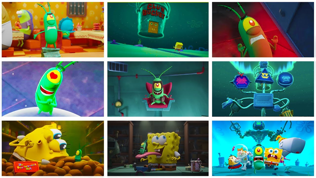 Plankton | The Movie | Karen’s Ultimate Evil Scheme | 2/3 - YouTube