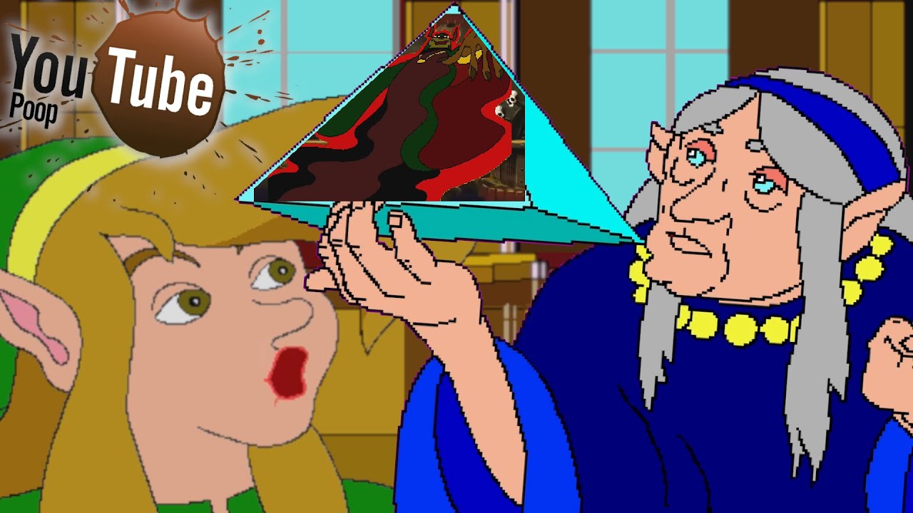 [YTP] What IS Ganon up to? - YouTube