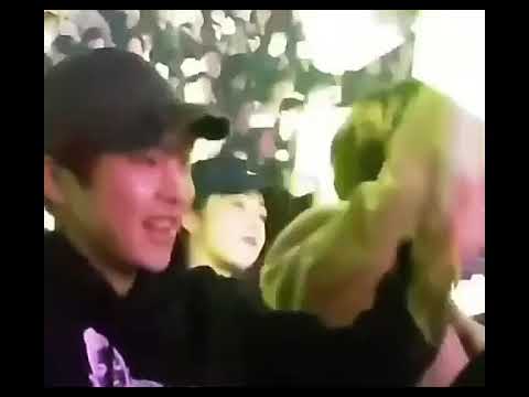 Irene, Seulgi, Joy, Xiumin & Yunho At NCT Concert (SM Family)