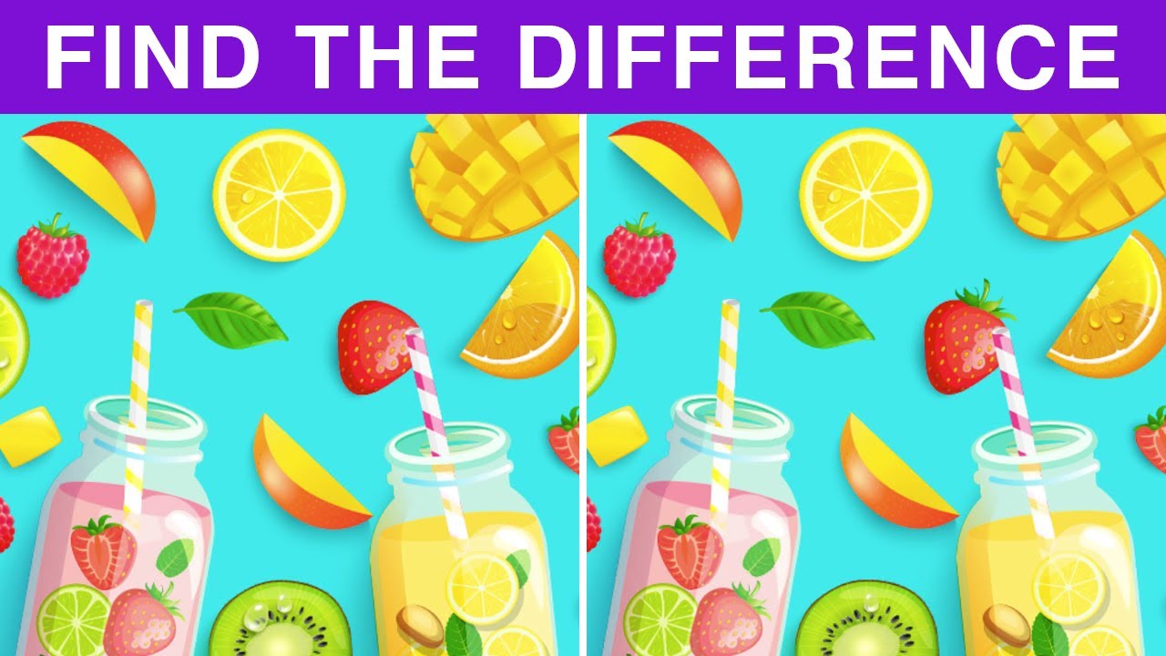 Find The Difference | Weekly Challenge 107 - YouTube