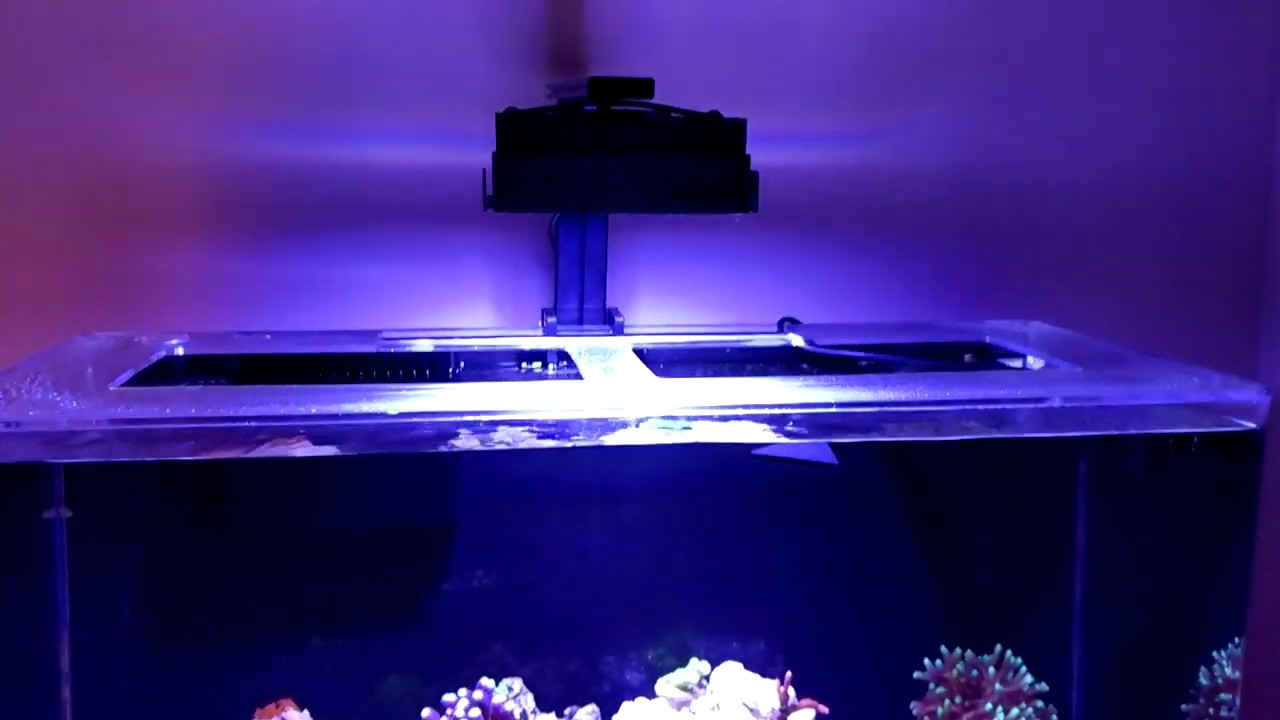 3DReefing Reef LED Light Diffuser - Fits Hydra26HD - YouTube