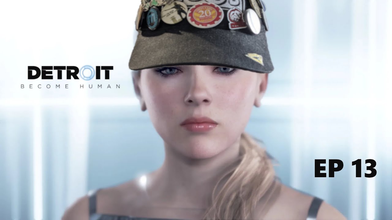 KARA, CONNOR ? | Detroit : become human #13 - YouTube