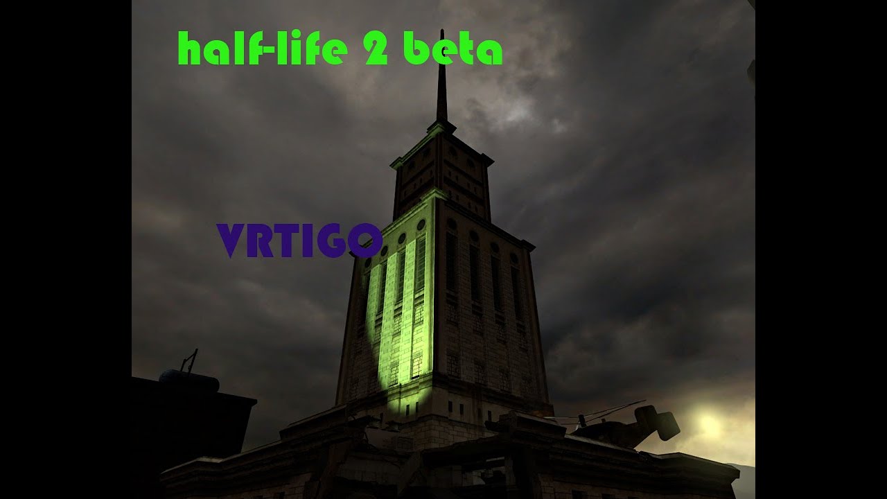 Прохождения Vertigo mod, по half-life 2 beta. - YouTube