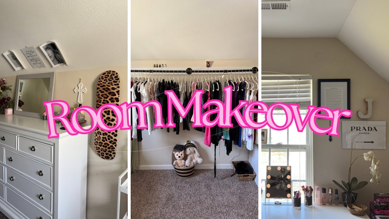 Room Makeover: transforming my room to my dream room, room decorating ...