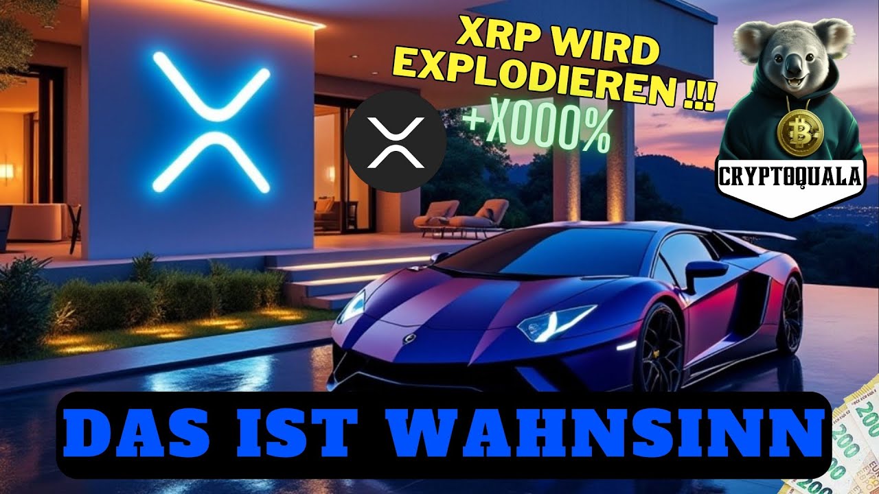 ⚡️RIPPLE XRP 2025 - DU WIRST ES JETZT SCHON BEREUEN...!!! 🚀🤯 (XRP, ALGO) - YouTube