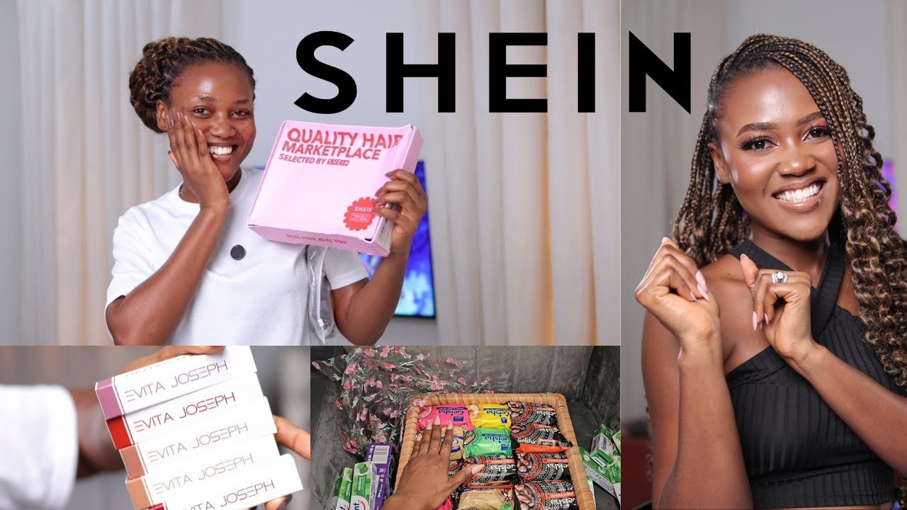 We're working with SHEIN??!! 🤭😩 We made it Julites! Thank you Jesus ...