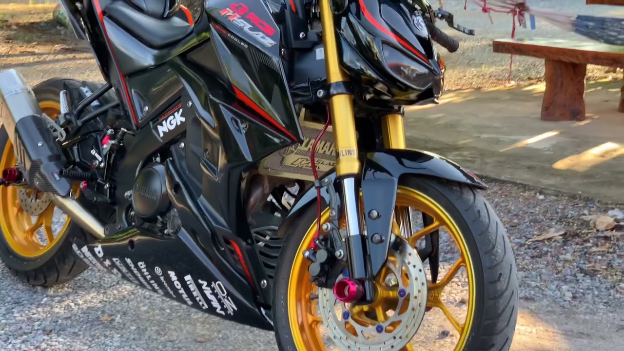 รีวิวM Slaz Z1000 เเบบละเอียด ของเเต่งท่วมคัน!!! - YouTube